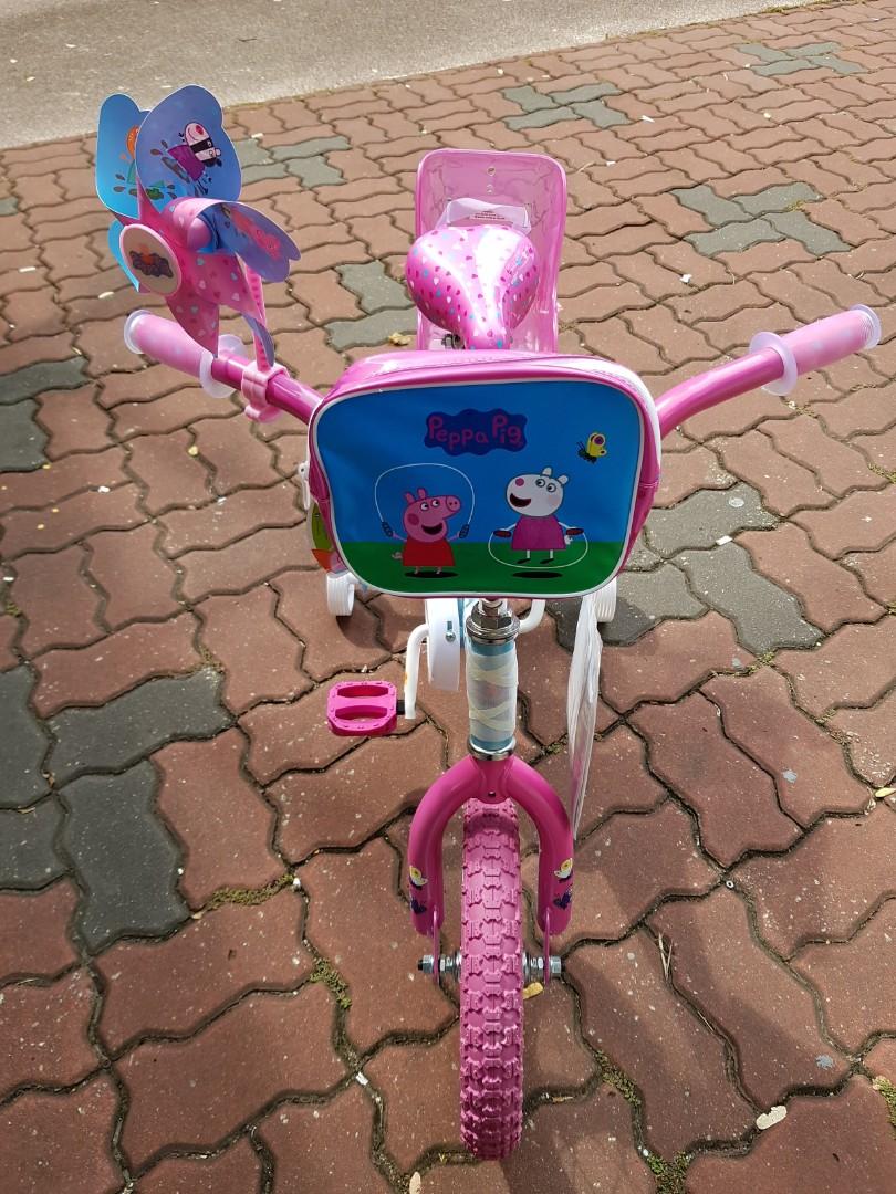 PEPPA PIG BIKE 12", Babies & Kids, Going Out, Other Babies Going Out ...