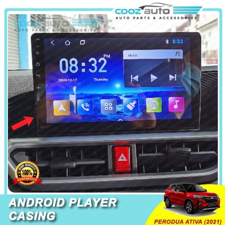 Perodua Ativa Slim Low Spec Dashboard Audio Android Player Radio FM ...
