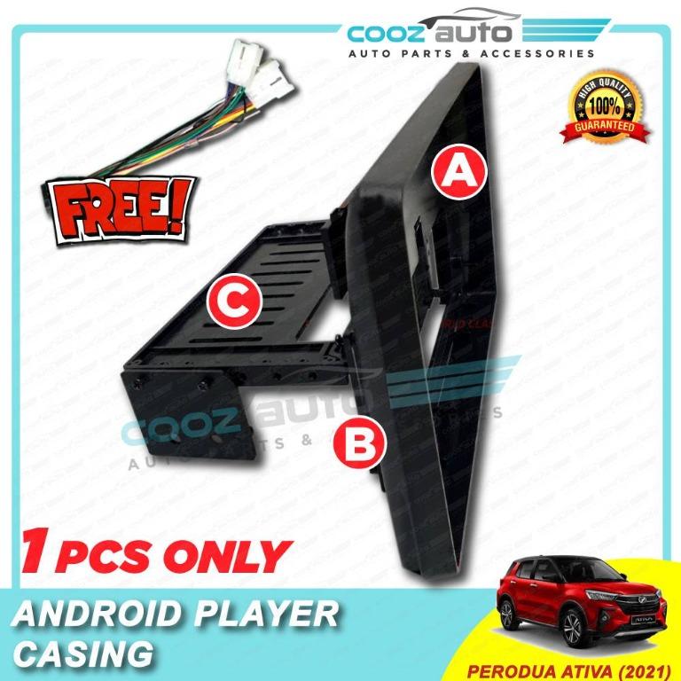 Perodua Ativa Slim Low Spec Dashboard Audio Android Player Radio FM ...