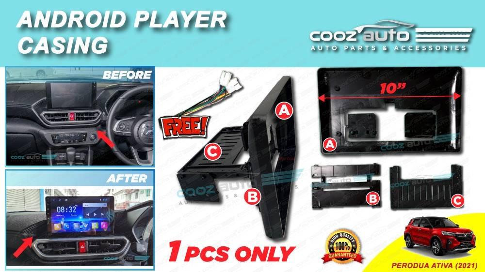 Perodua Ativa Slim Low Spec Dashboard Audio Android Player Radio FM ...