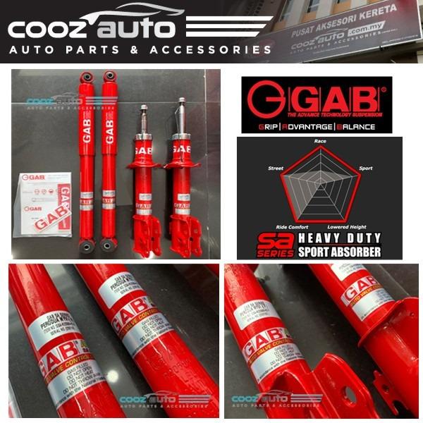 Perodua Myvi 2005 - 2017 GAB SA Series Heavy Duty Sport Absorber ...