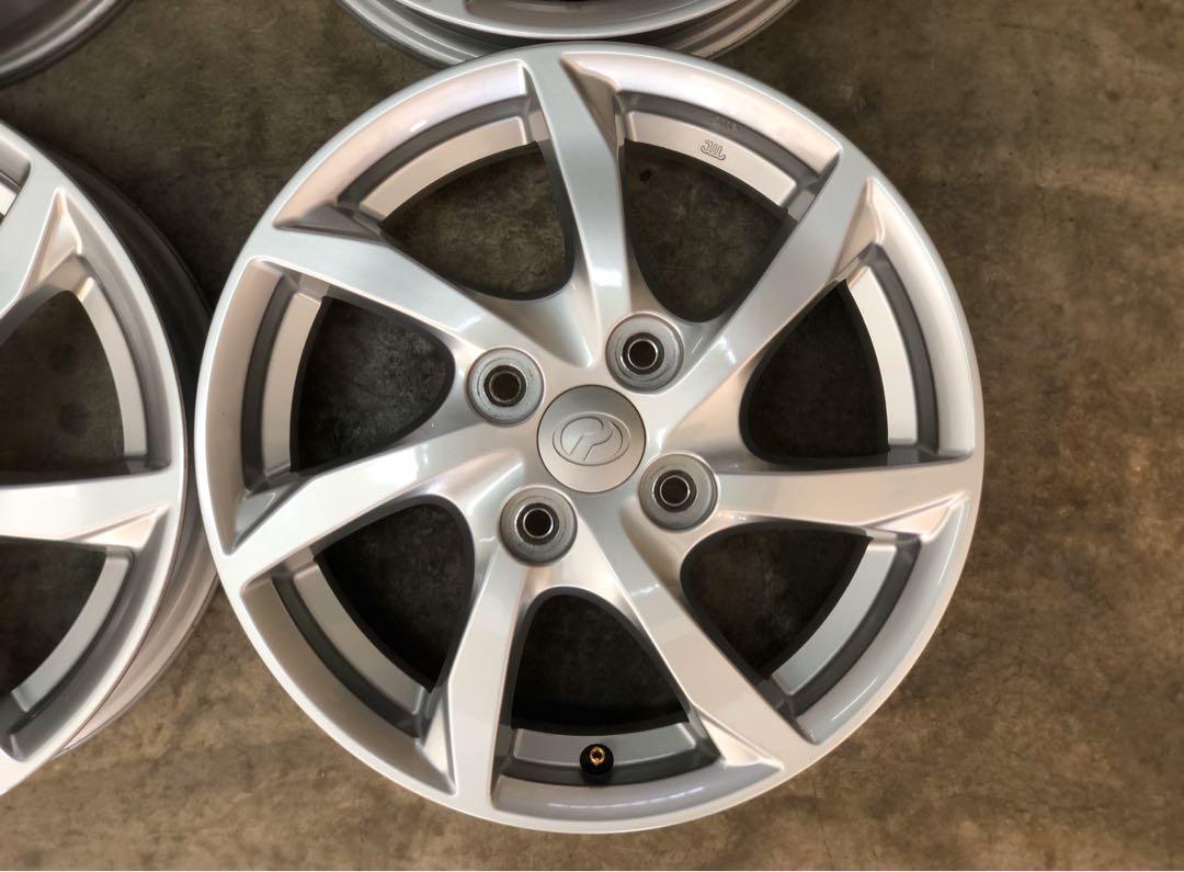 PERODUA ORIGINAL 14 rim myvi alza bezza axia kenari kelisa viva, Auto ...