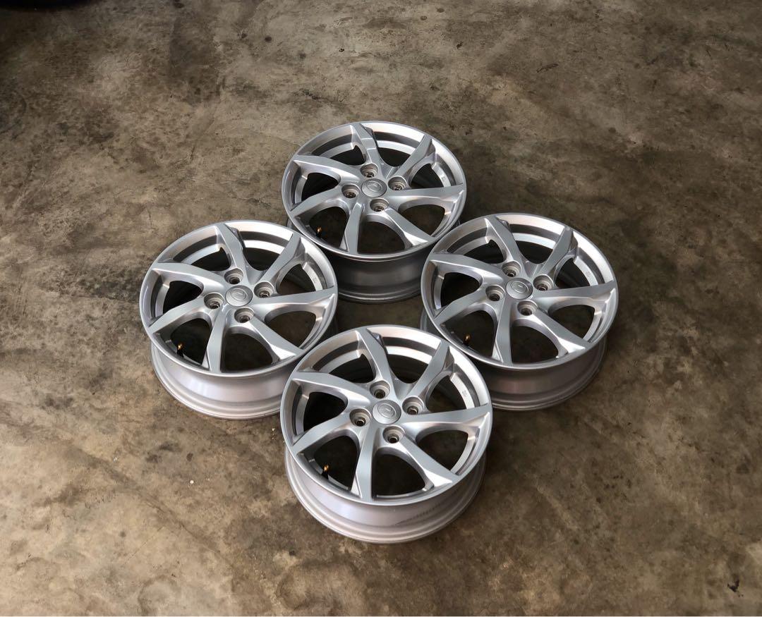 PERODUA ORIGINAL 14 rim myvi alza bezza axia kenari kelisa viva, Auto ...