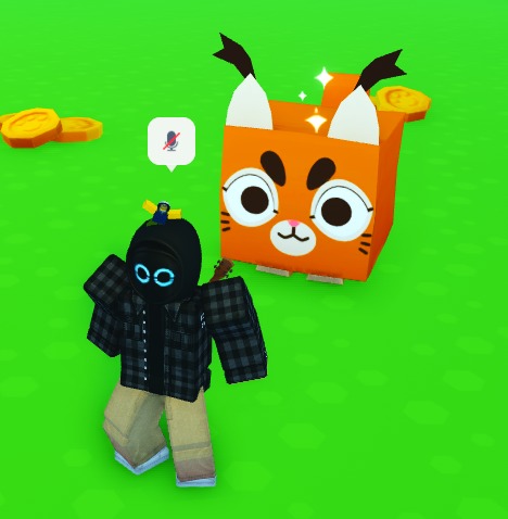 PET SIMULATOR X HUGE FLOPPA, Video Gaming, Gaming Accessories, In-Game ...