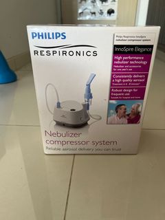 Philips Nebulizer Compressor System, Health & Nutrition, Medical ...