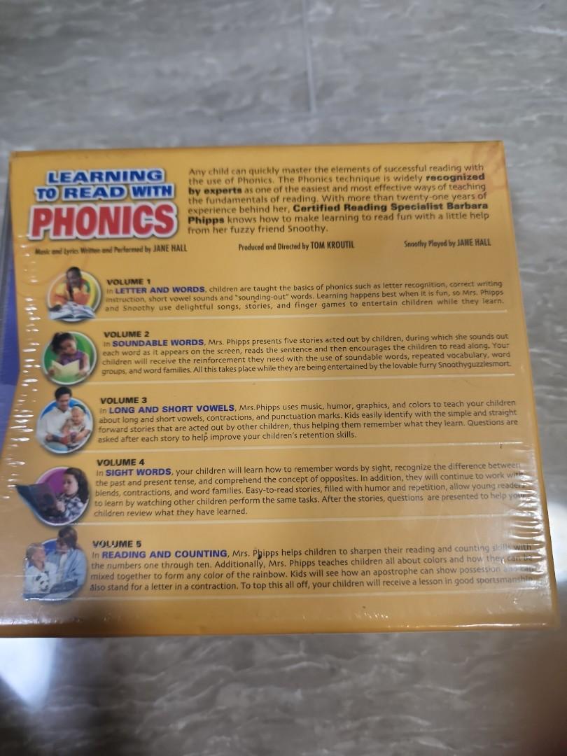 Phonics learning VCD, Everything Else on Carousell