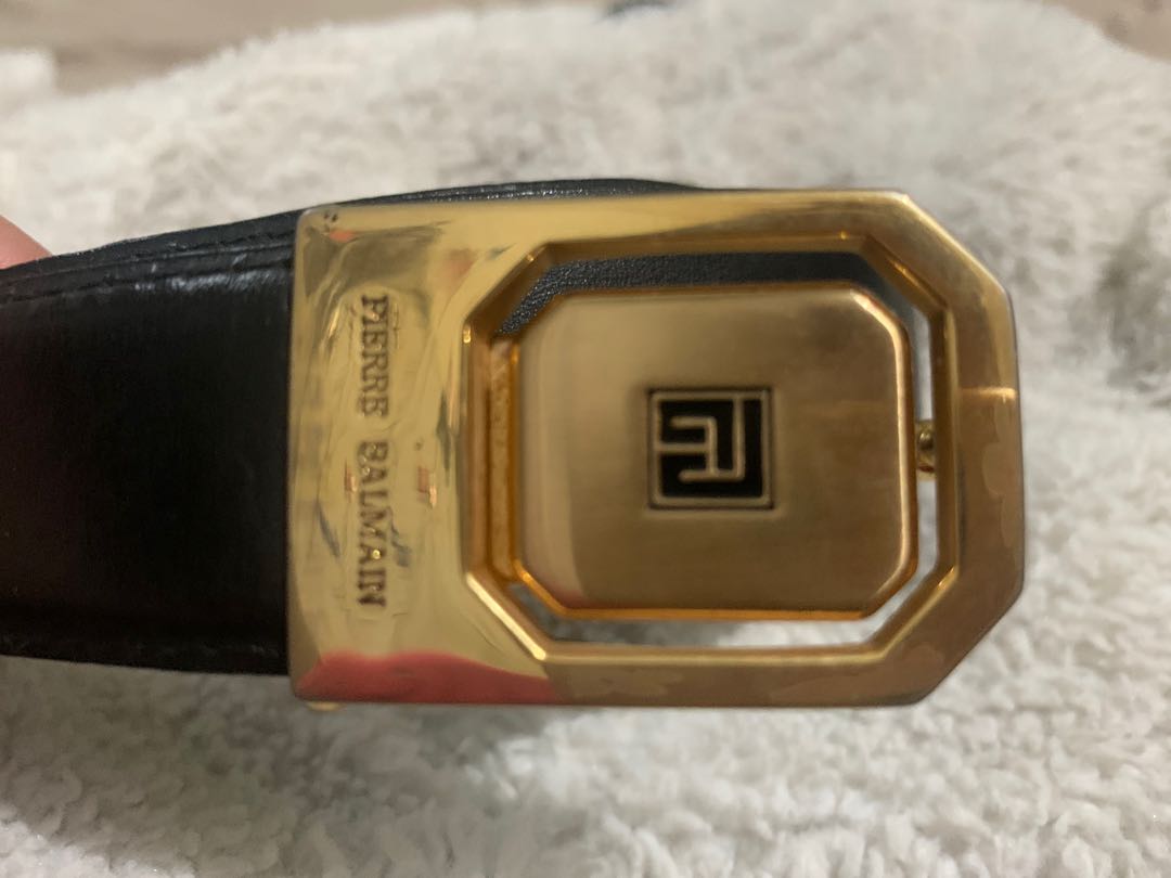 Pierre Balmain Belt Original, Women's Fashion, Watches & Accessories ...