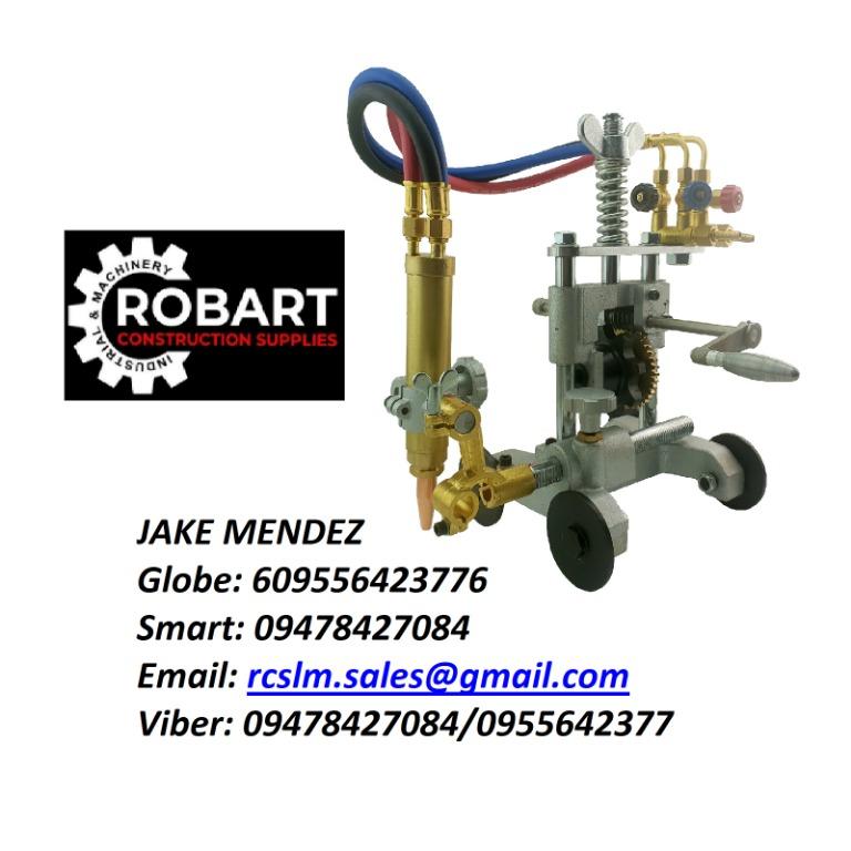 PIPE GAS CUTTING MACHINE, Commercial & Industrial, Construction Tools ...