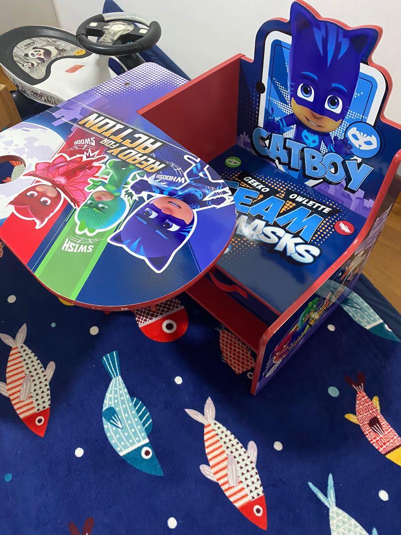 Pj mask delta chair, Babies & Kids, Baby Nursery & Kids Furniture, Kids ...