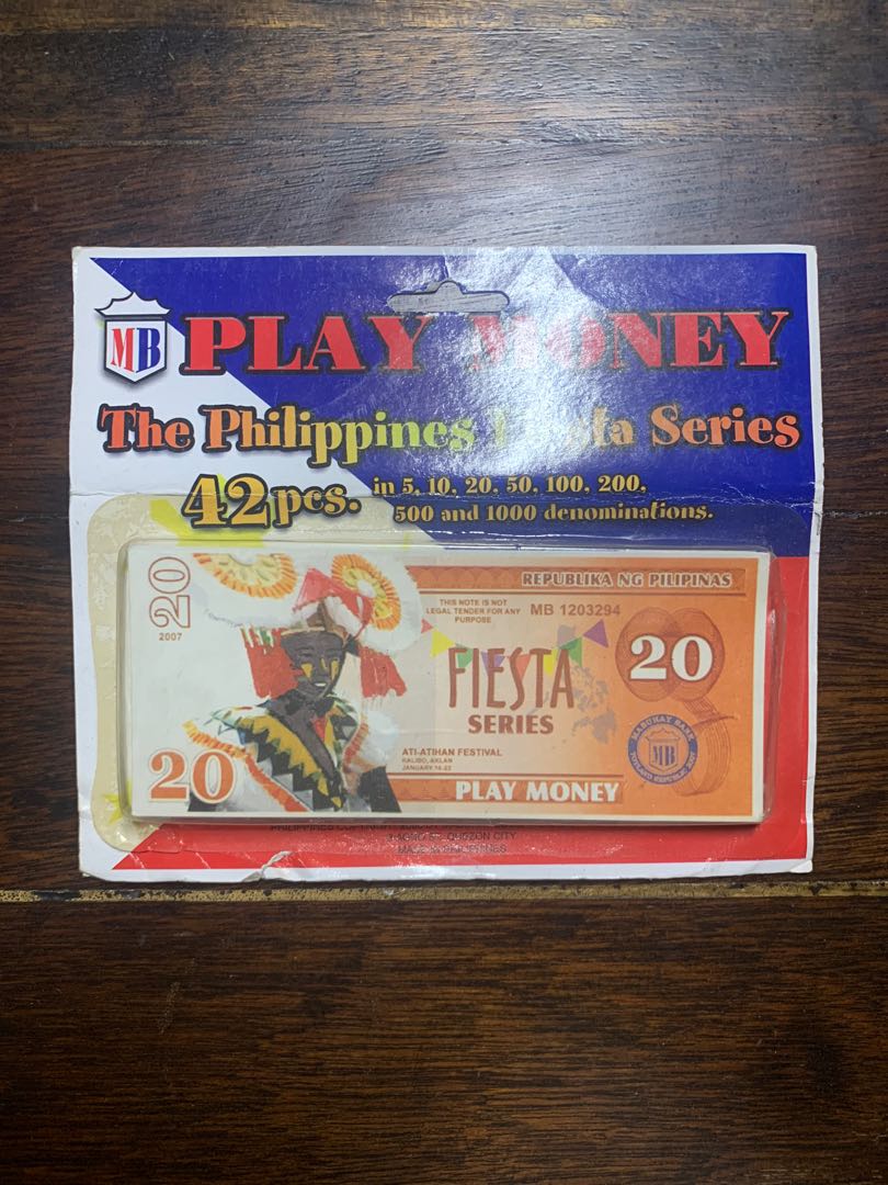 Play Money Peso (Toy), Hobbies & Toys, Toys & Games on Carousell