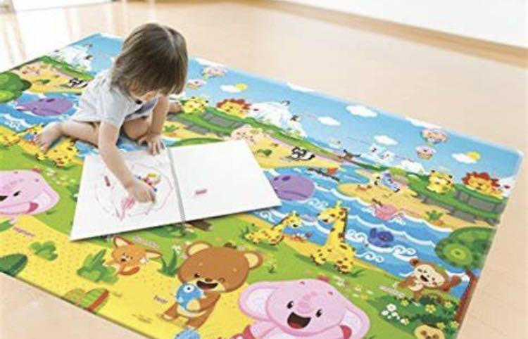 Thick quality Playmat - Reversible Baby Care Play Mat - Pingko Friends ...