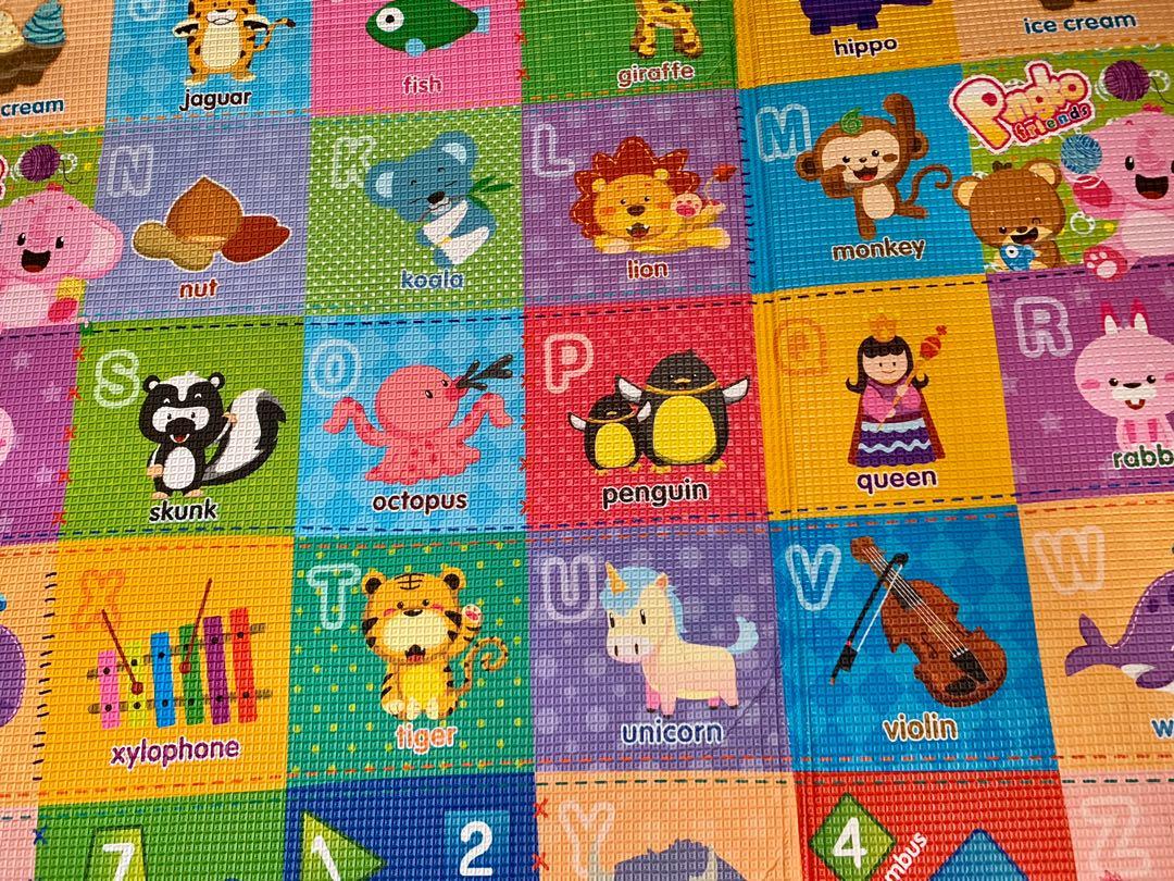 Thick quality Playmat - Reversible Baby Care Play Mat - Pingko Friends ...