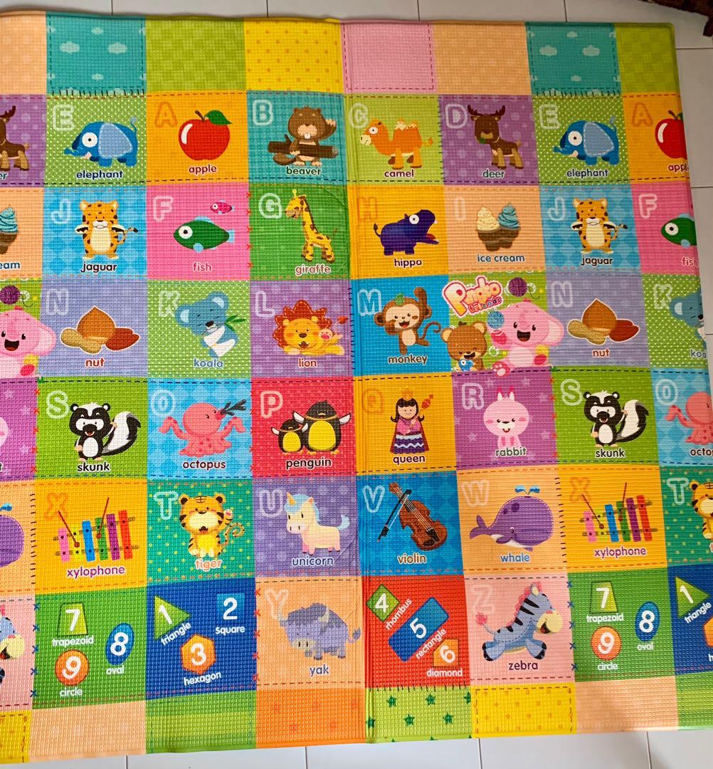 Thick quality Playmat - Reversible Baby Care Play Mat - Pingko Friends ...