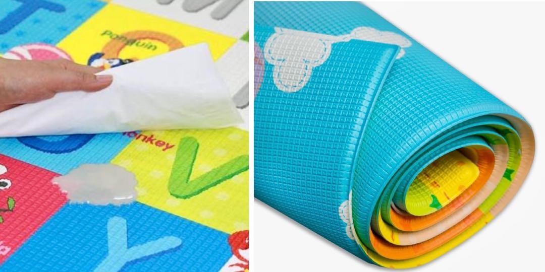 Thick quality Playmat - Reversible Baby Care Play Mat - Pingko Friends ...