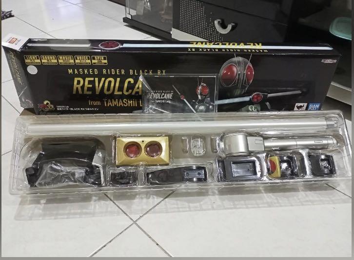 [Please read Description] Kamen Rider Black RX revolcane, Hobbies ...