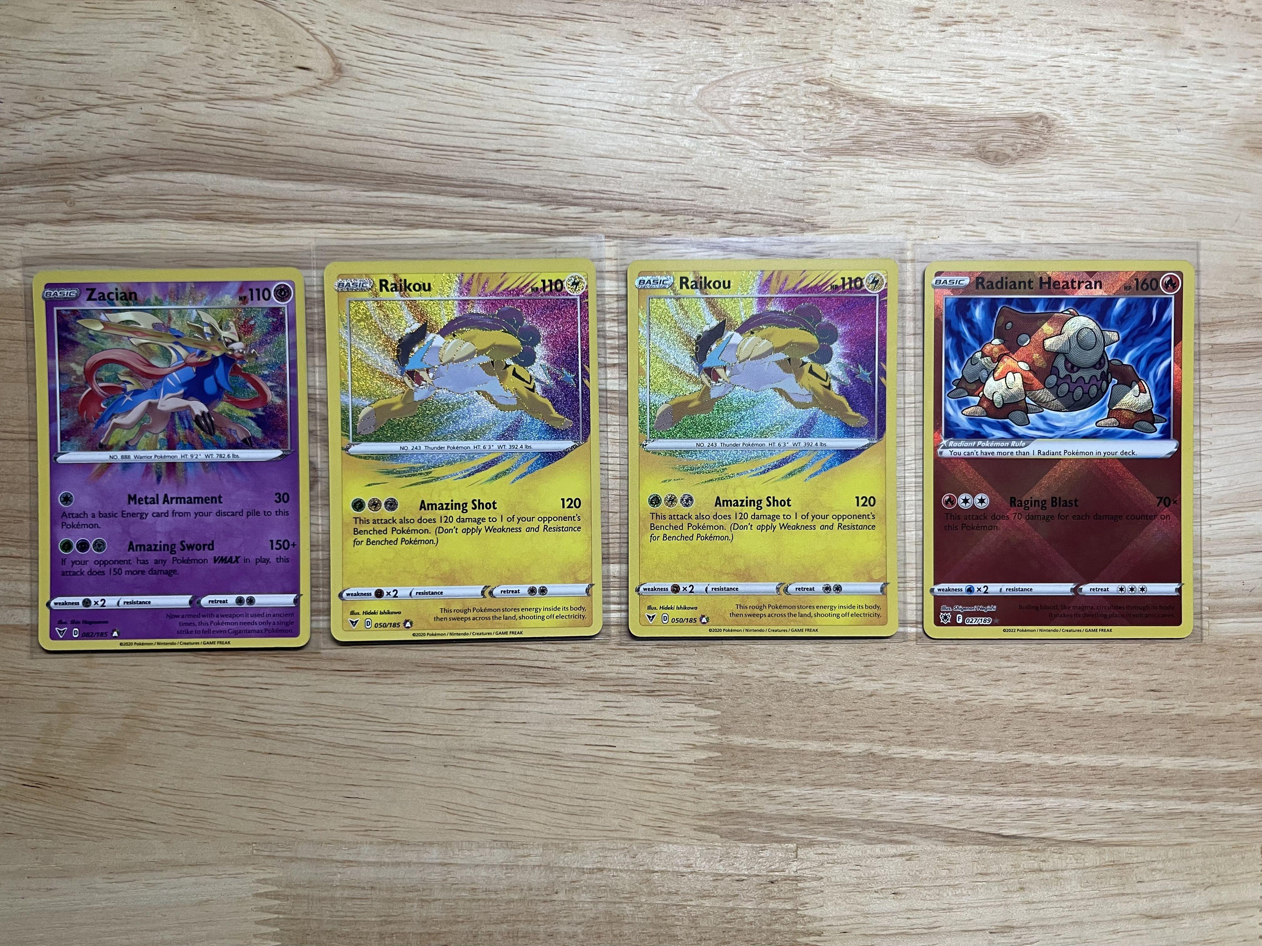 Pokemon Cards - Amazing Rares and Radiant Cards, Hobbies & Toys, Toys ...