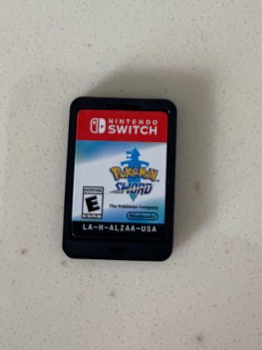 Pokemon Sword, Switch, Video Gaming, Video Game Consoles, Nintendo on ...