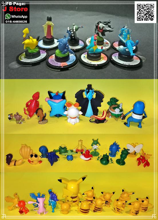 Pokemon trading figure game #1 ( J Store, Hobbies & Toys, Toys & Games ...