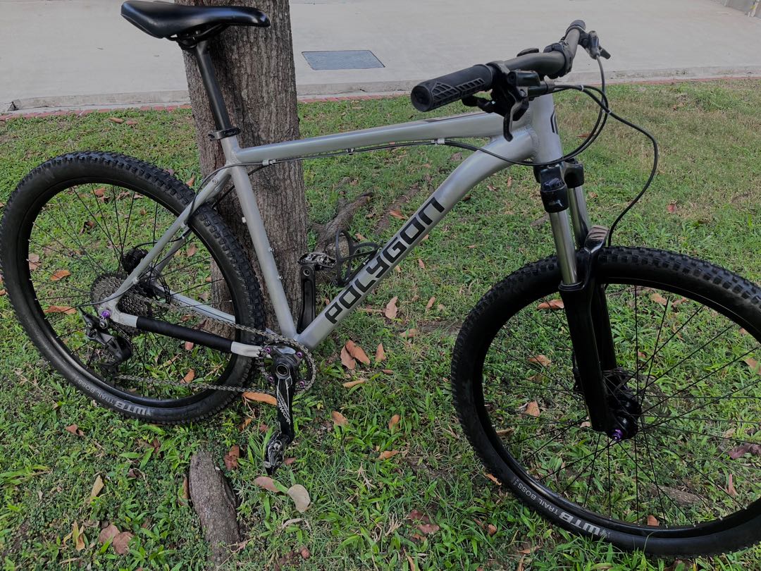 Polygon Cascade 4 Hardtail Mountain Bike, Sports Equipment, Bicycles ...