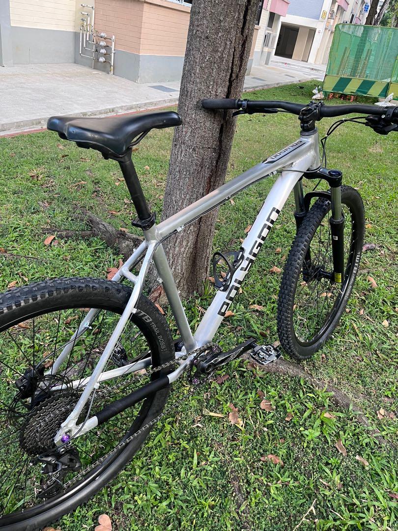 Polygon Cascade 4 Hardtail Mountain Bike, Sports Equipment, Bicycles ...