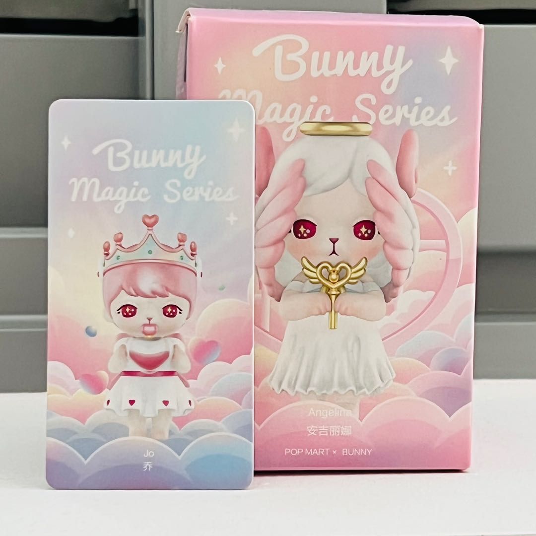 Popmart Bunny Magic Series Jo Secret, Hobbies & Toys, Toys & Games on ...
