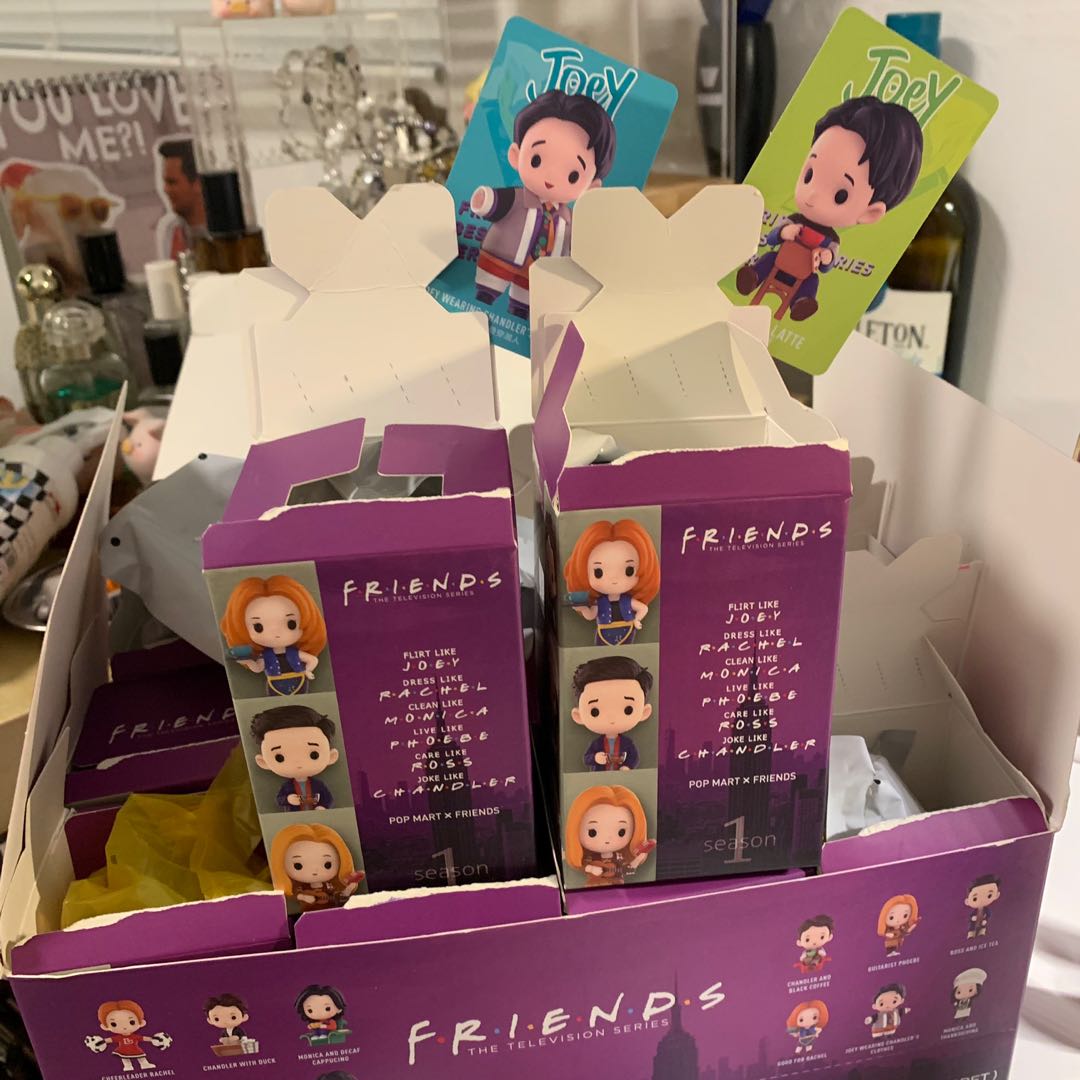 POPMART FRIENDS, Hobbies & Toys, Toys & Games on Carousell