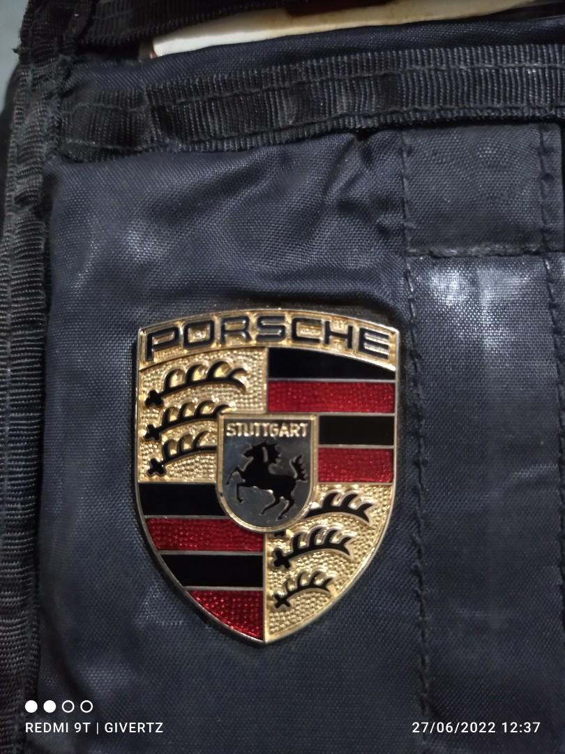 PORSCHE emblem original, Car Parts & Accessories, Emblem, Sticker and ...