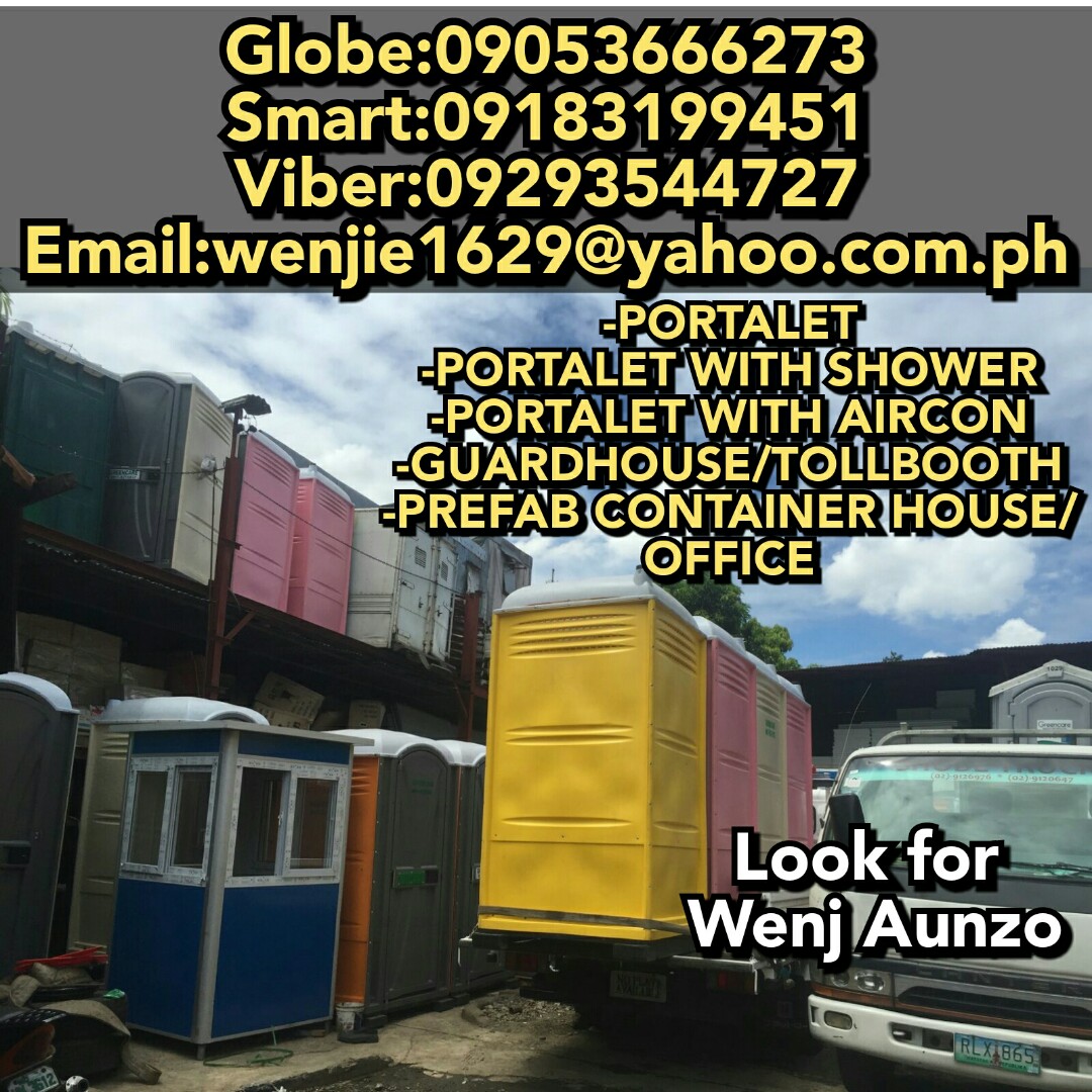 Portalet Portable toilet, Commercial & Industrial, Construction ...