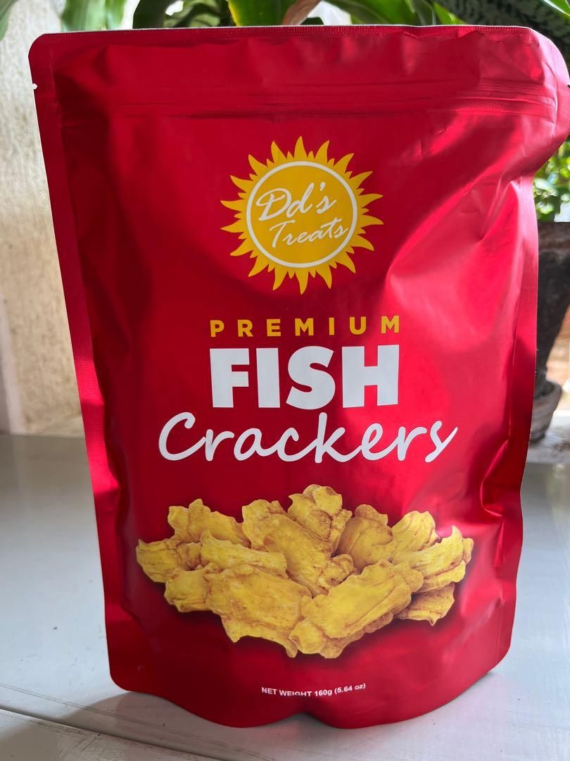 Premium Fish Crackers, Food & Drinks, Local Eats on Carousell