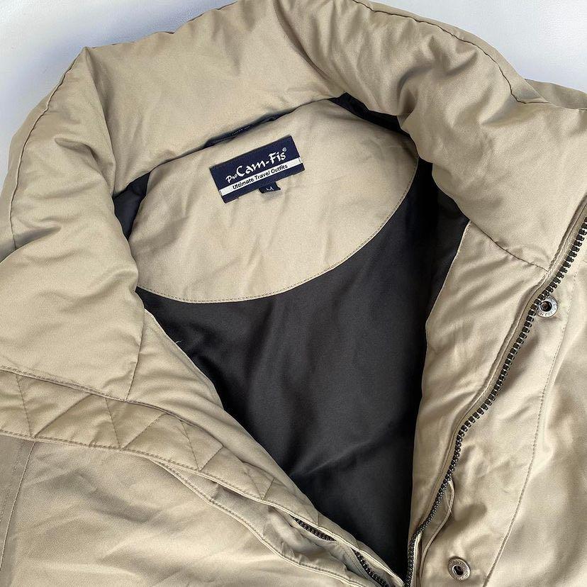 Pro Cam Fis Hybrid Down Jacket, Men's Fashion, Coats, Jackets and ...