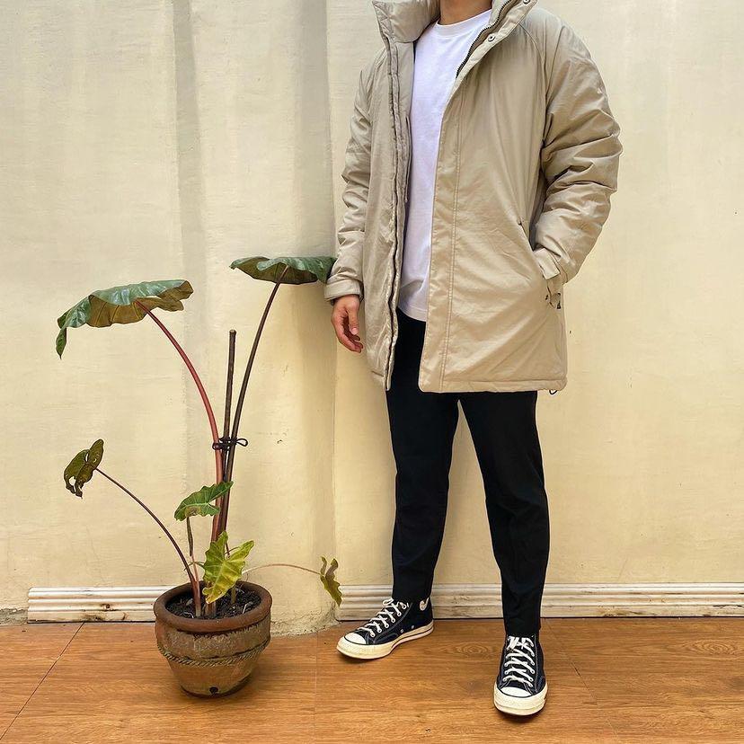 Pro Cam Fis Hybrid Down Jacket, Men's Fashion, Coats, Jackets and ...