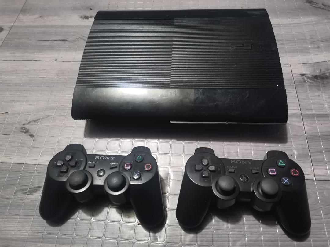 Ps3 Superslim 500gb, Video Gaming, Video Game Consoles, PlayStation on ...