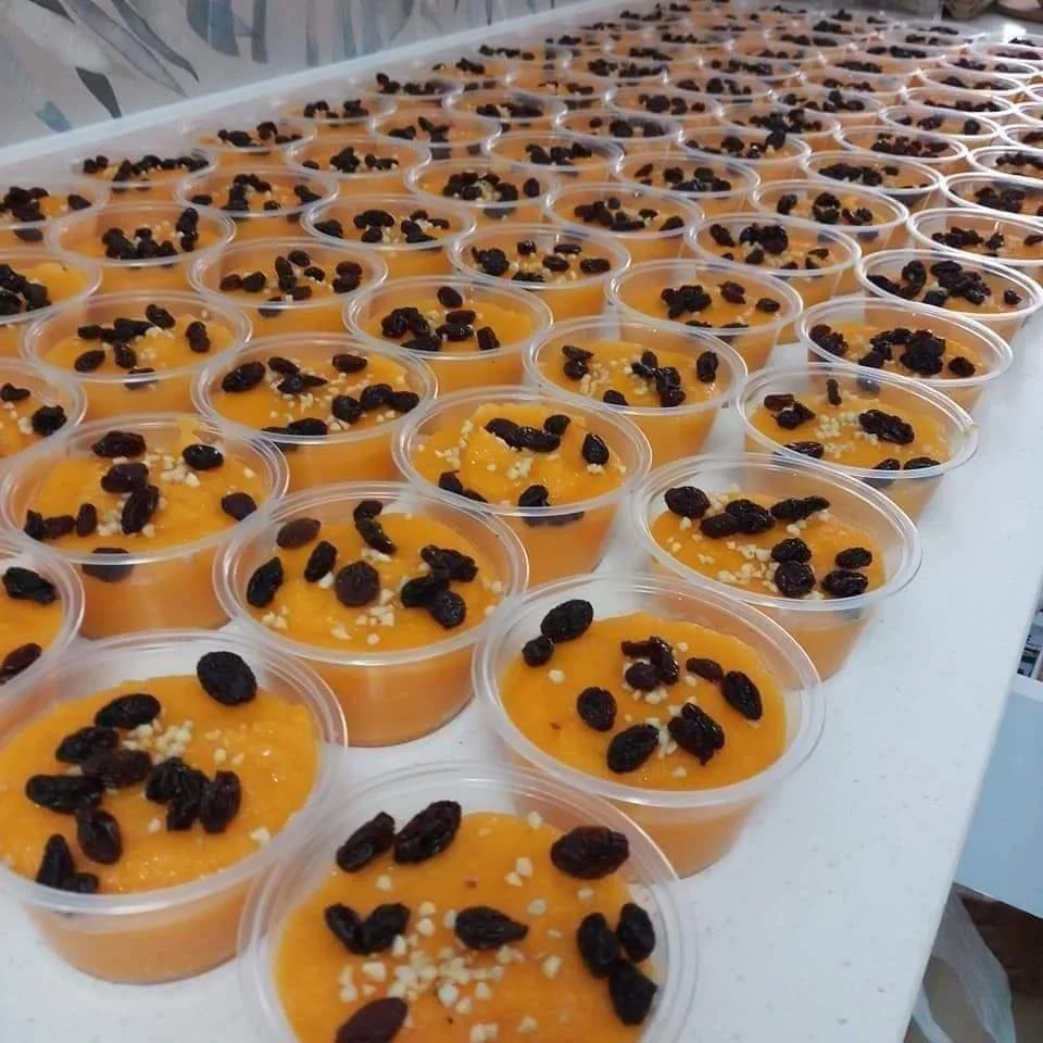 Pudding suji arab, Food & Drinks, Local Eats on Carousell
