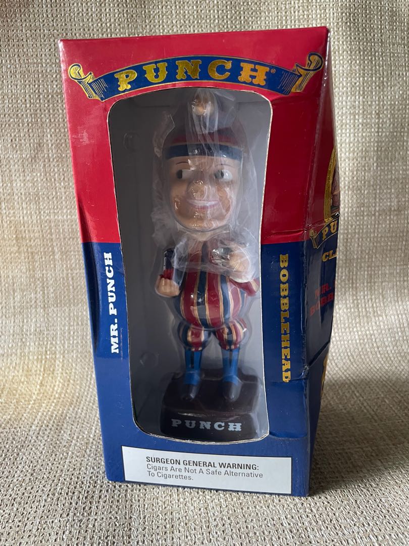 Punch Mr. Punch Figure Bobblehead, Hobbies & Toys, Toys & Games on ...