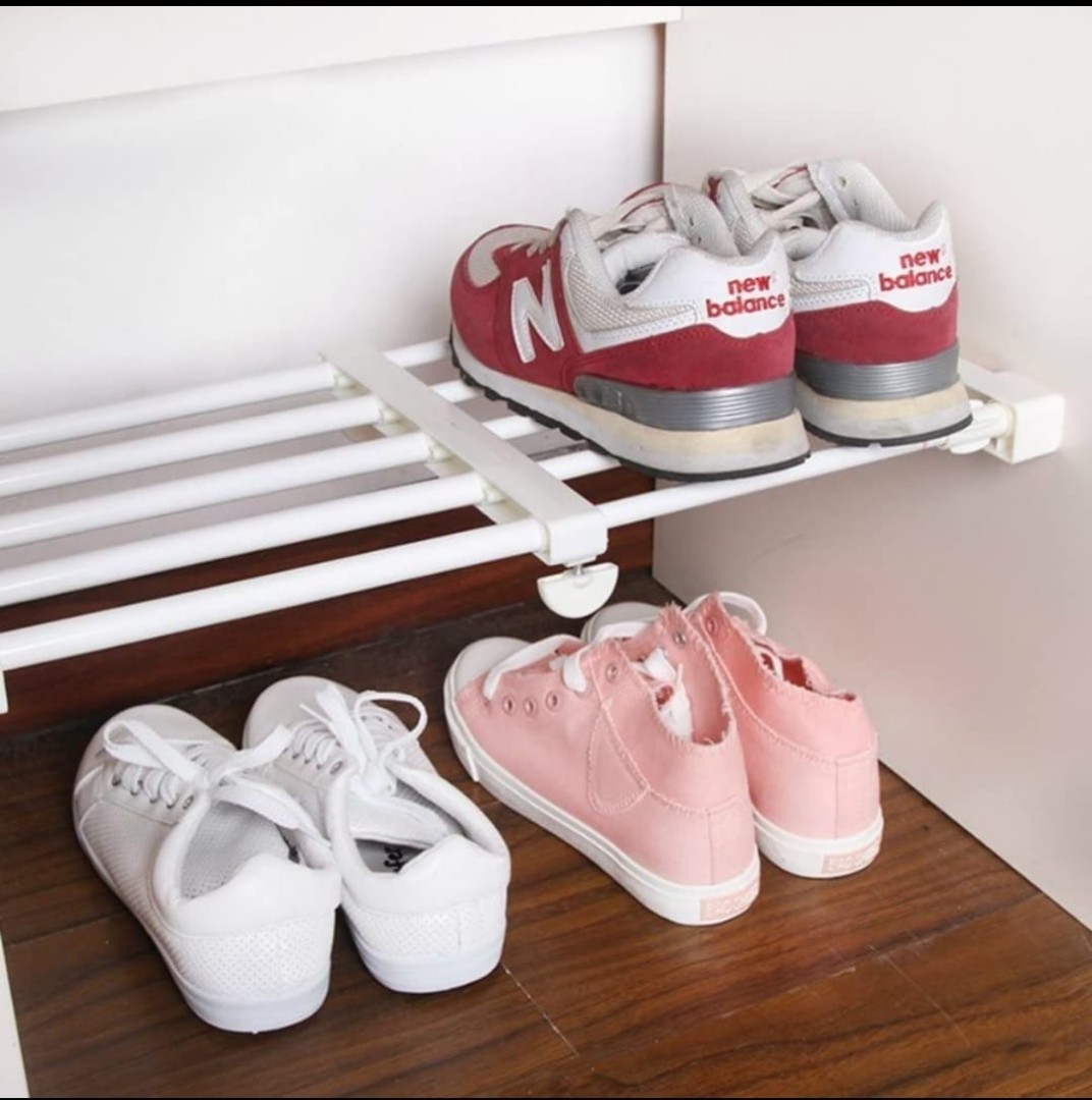 Rak sekat lemari fleksible, Perabotan Rumah di Carousell