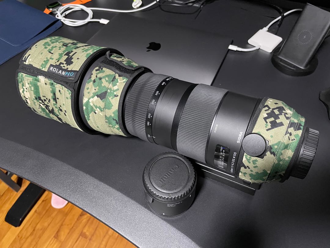 Rare Sigma 150-600mm Sports EF Mount, Photography, Lens & Kits on Carousell