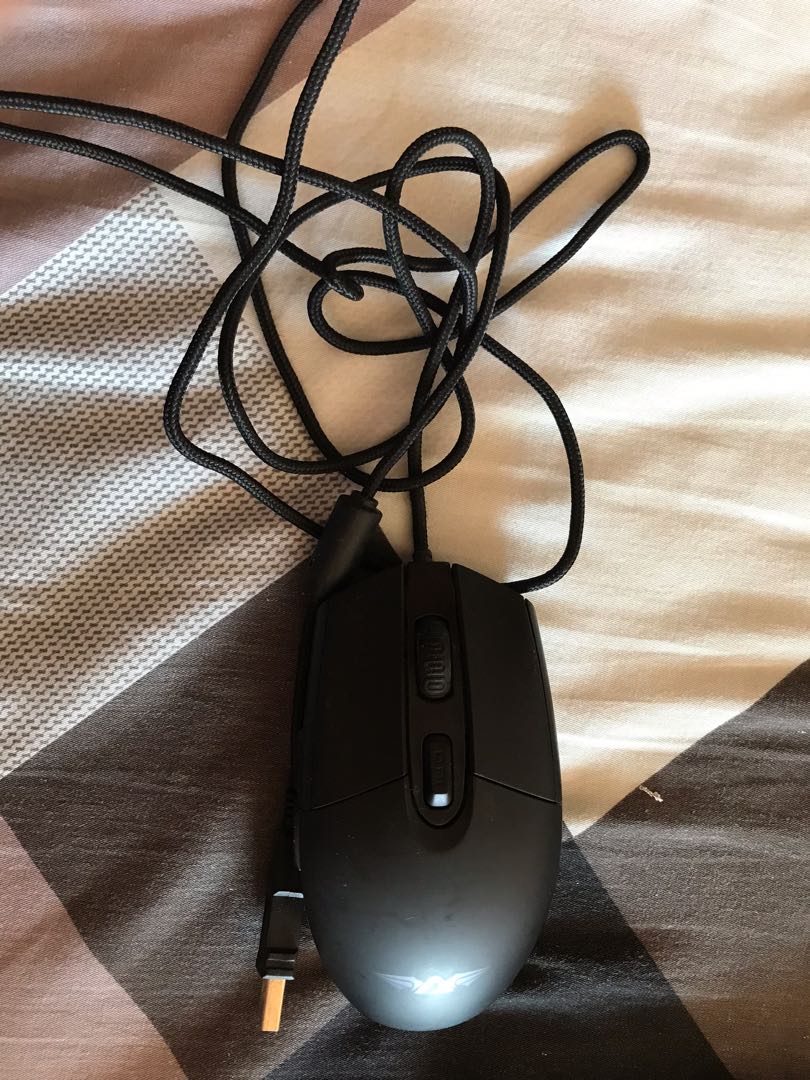 Raven 3 gaming mouse, Computers & Tech, Parts & Accessories, Mouse ...