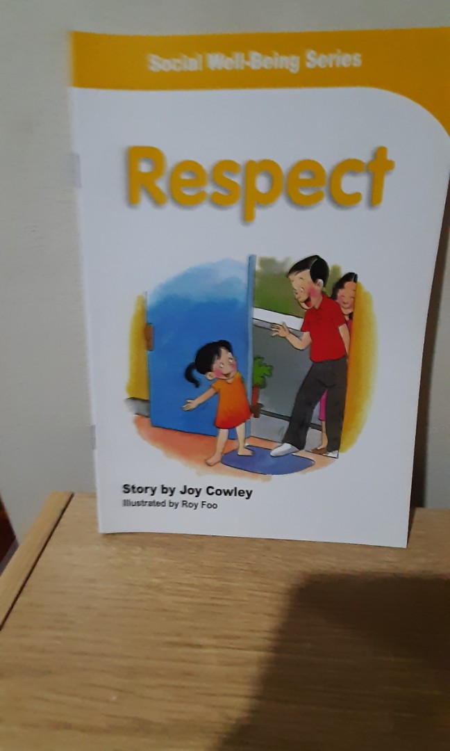 Respect, Hobbies & Toys, Books & Magazines, Children's Books on Carousell