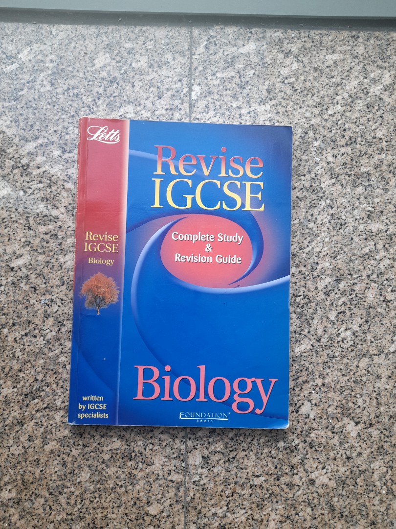 Revison Booklet for IGCSE Biology, 興趣及遊戲, 書本 & 文具, 教科書 - Carousell