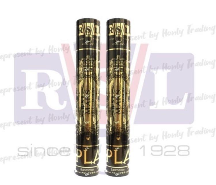 RSL Mars shuttle, Sports Equipment, Sports & Games, Racket & Ball ...