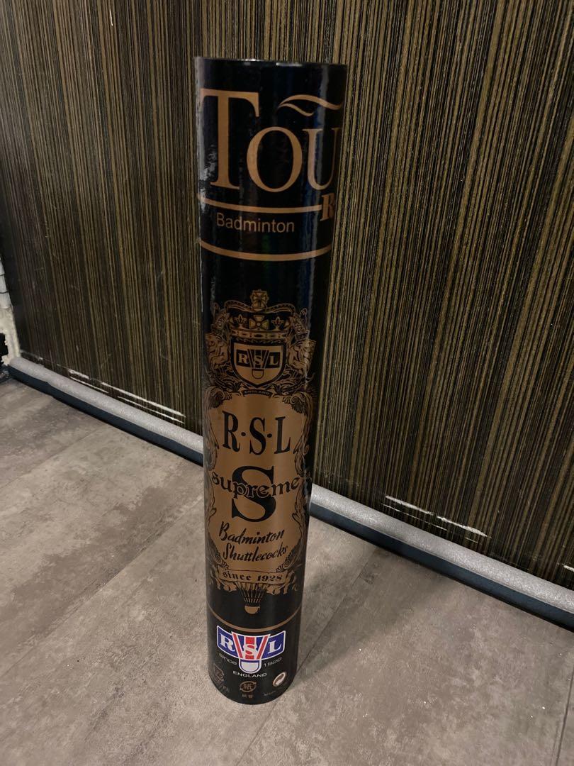 RSL Ultimate, RSL Supreme, Apacs 700 and RSL used shuttlecock , Sports ...