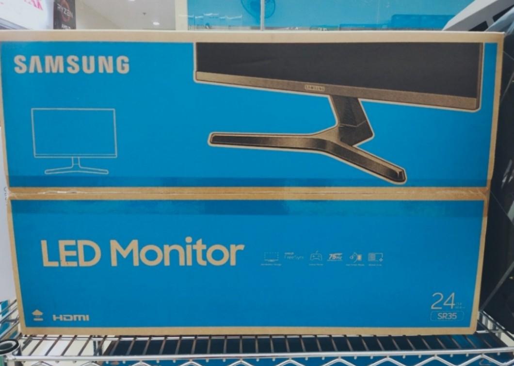 SAMSUNG 24 INCH LED MONITOR, Computers & Tech, Desktops on Carousell