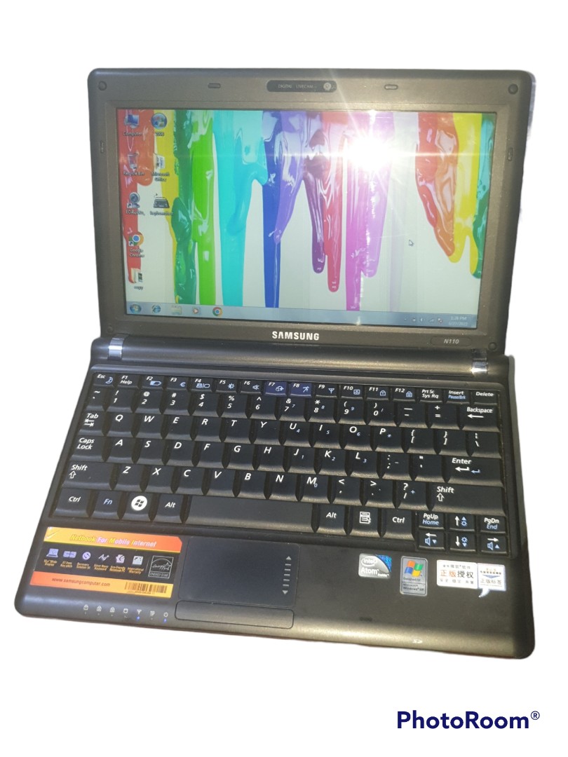 SAMSUNG NETBOOK N110 FULL SET 1, Computers & Tech, Laptops & Notebooks ...