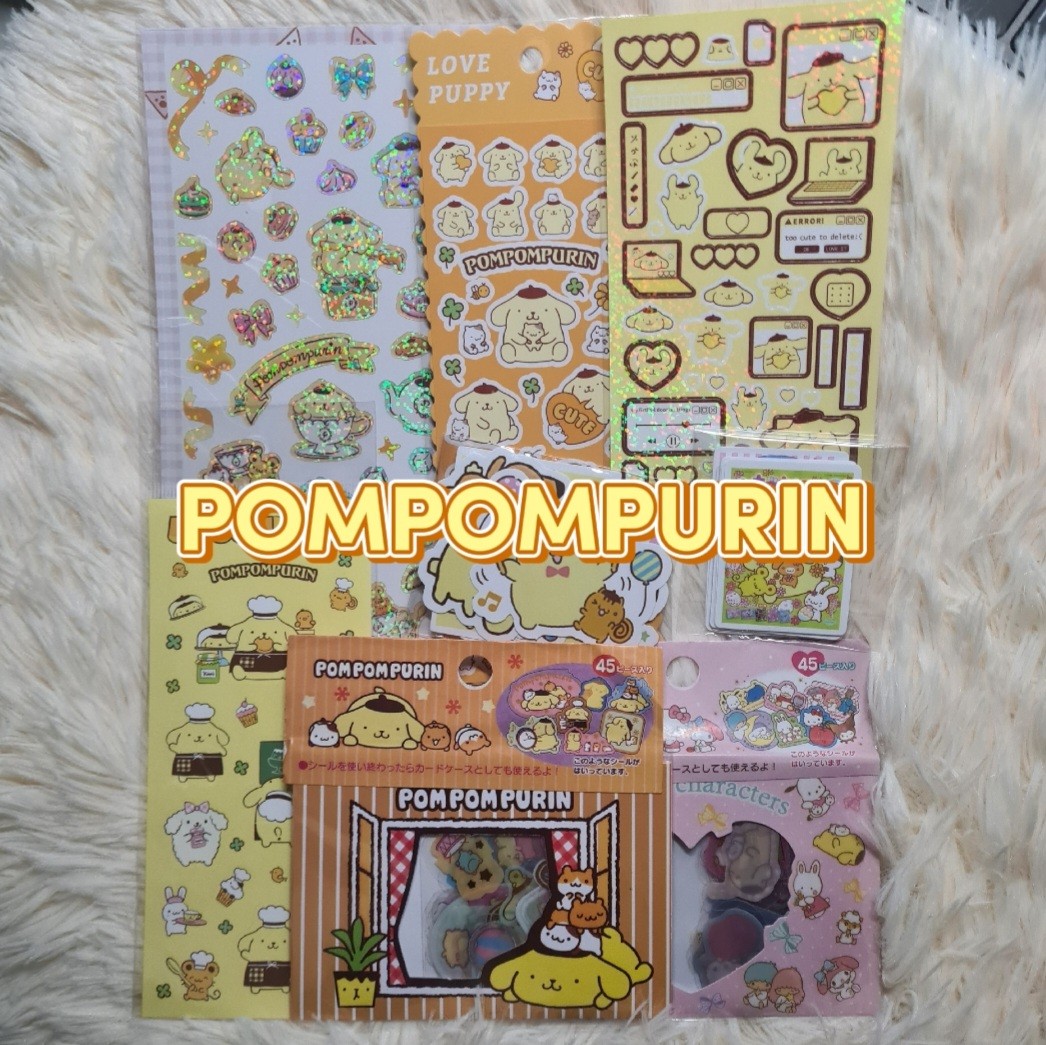 Sanrio characters cute deco sticker grabbag, Hobbies & Toys, Stationery ...