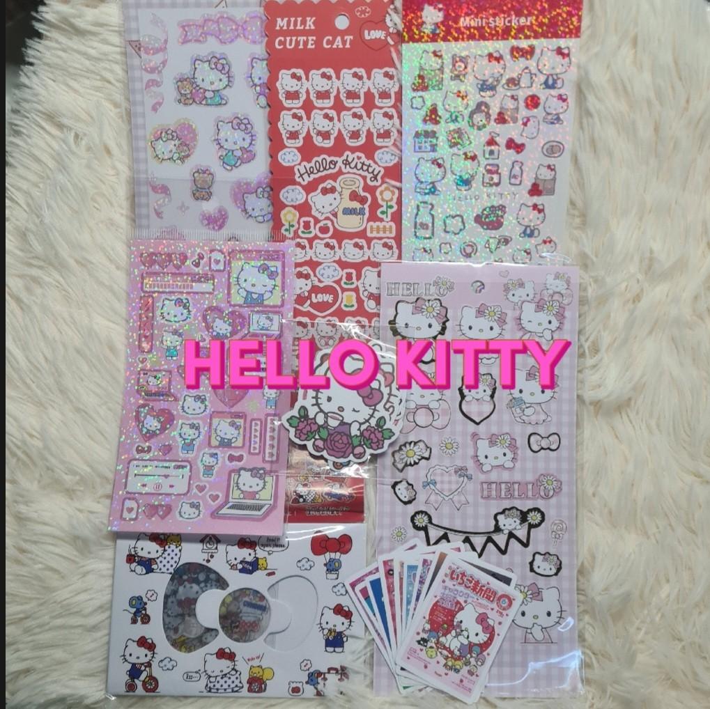 Sanrio characters cute deco sticker grabbag, Hobbies & Toys, Stationery ...