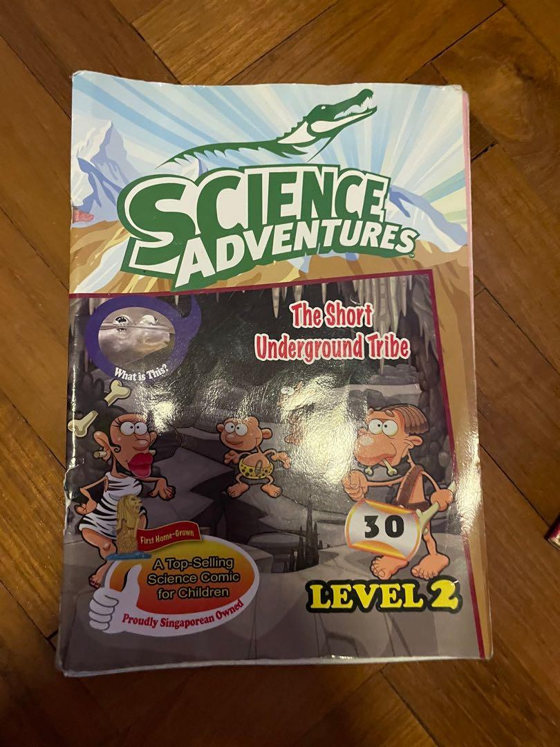 Science adventure L1 & L2, Hobbies & Toys, Books & Magazines, Comics ...
