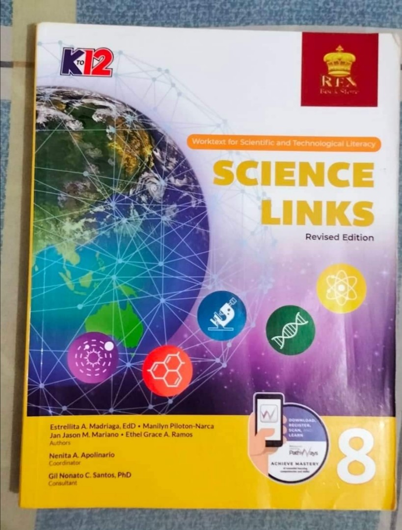 Science Links Grade 8, Hobbies & Toys, Books & Magazines, Textbooks on ...