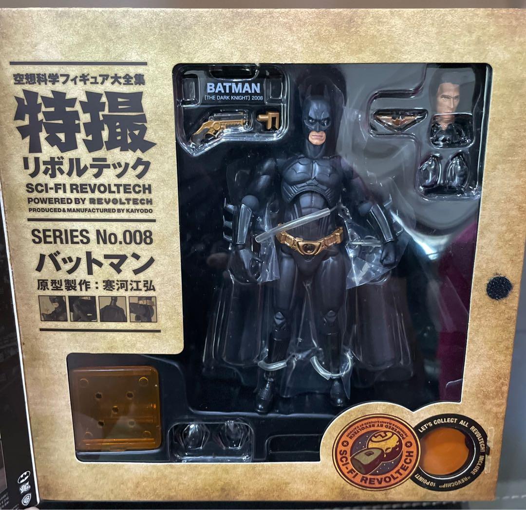 SCI-FI REVOLTECH BATMAN THE DARK KNIGHT, Hobbies & Toys, Toys & Games ...