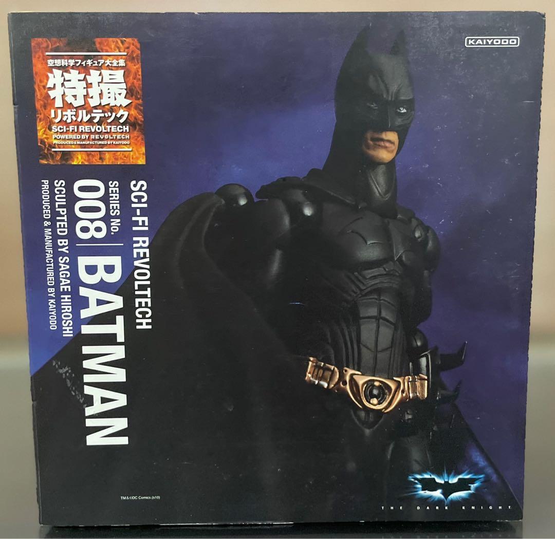 SCI-FI REVOLTECH BATMAN THE DARK KNIGHT, Hobbies & Toys, Toys & Games ...