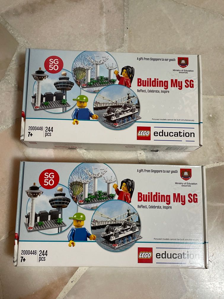 SG50 Lego full set (sealed), Hobbies & Toys, Toys & Games on Carousell